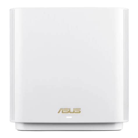 Asus Zenwifi Xt W Pk Tri Band Ghz Ghz Ghz Wi Fi Ax White Internal
