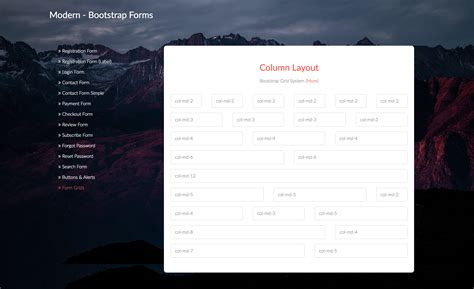 Modern Bootstrap 4 Forms By Adamthemes Codecanyon