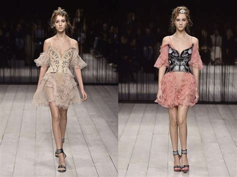 The Legacy Lives On At The London Fashion Week For Alexander Mcqueen