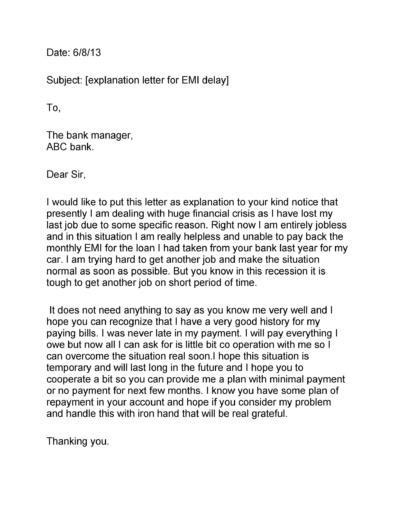 How To Write An Effective Letter Of Explanation For Missing Documents