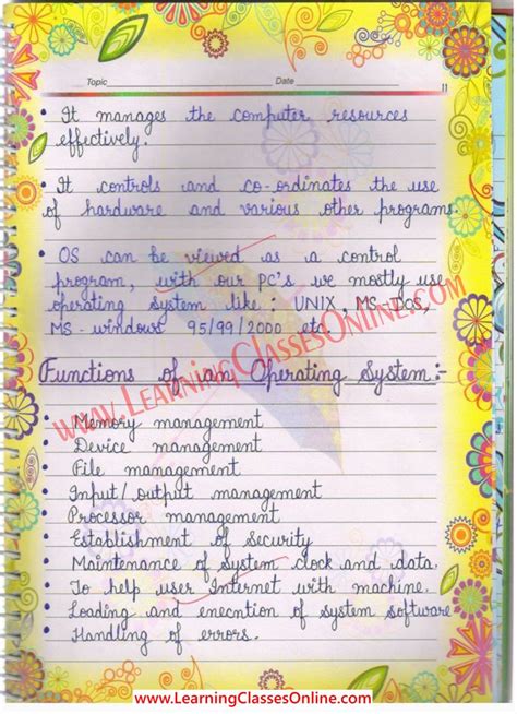 Ict B Ed Practical File Ict Assignment And Project Notes Free Download Pdf In English Language