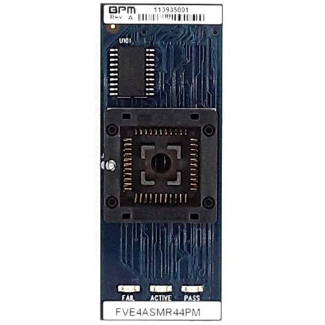 FVE ASMR PM Socket Cards BPM Microsystems Device Programming Systems For Automotive