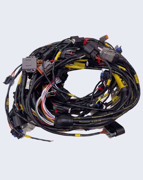 Topperformance Gm Ls3 To Kv Motorsports Terminated Harness