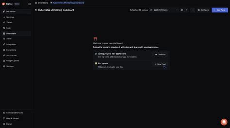 how to monitor kubernetes clusters using prometheus signoz