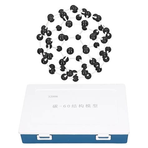 C60 Molecular Structure Model Carbon Atoms And Bond Kit Chemistry Demonstration Assembly