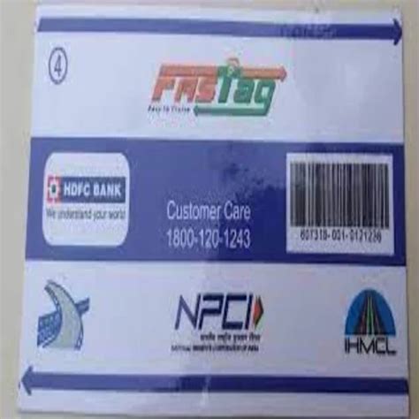 Fastag At Best Price In New Delhi By Lovely Forms And Stationery Private Limited Id 24508669597