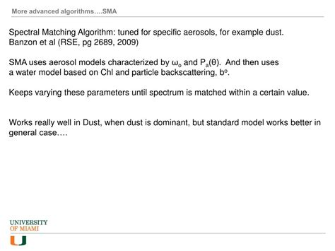 Ppt Atmospheric Correction And Adjacency Effect A Little Powerpoint Presentation Id3069577