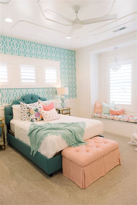 35 Awesome Wallpaper For Teenage Girl Bedroom Home Decoration And