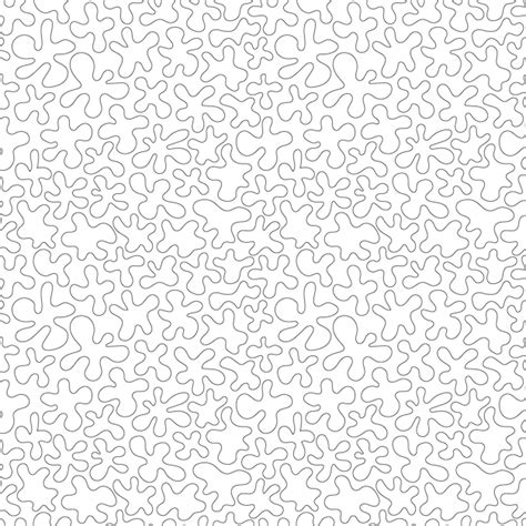 Premium Vector Seamless Pattern Abstract Shapes Geometric Background