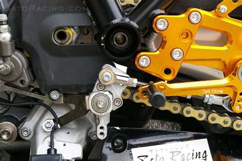Sato Racing Rear Sets Ktm Rc8 Rc8r