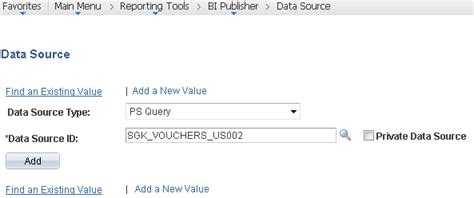Tutorial Creating A Simple Xml Bi Publisher Report Using Ps Query