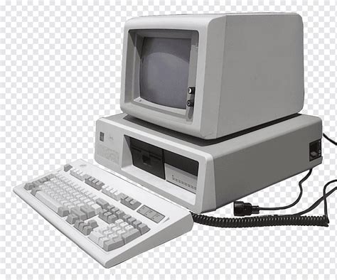 Ibm 개인용 컴퓨터 Ibm Pc 호환 빈티지 컴퓨터 컴퓨터 컴퓨터 모니터 액세서리 전자 장치 Png Pngwing
