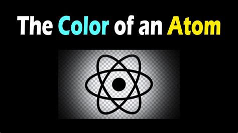 Do Atoms Have Color The Science Explained
