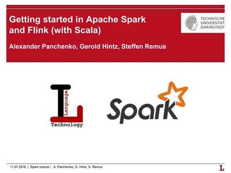 Getting Started In Apache Spark And Flink With Scala Part Ii Ppt