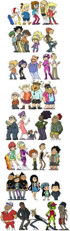 Kick Buttowski All Characters Cartoons Love Disney Cartoons Funny 