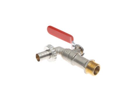 Ридан Bvr Cr Кран шаровой ГОСТ Р 59553 Pn10 Dn20 T от 20c 95c латунь спускной под шланг