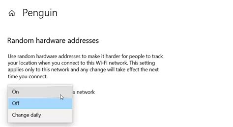 enable random mac addresses on windows 10 geek rewind
