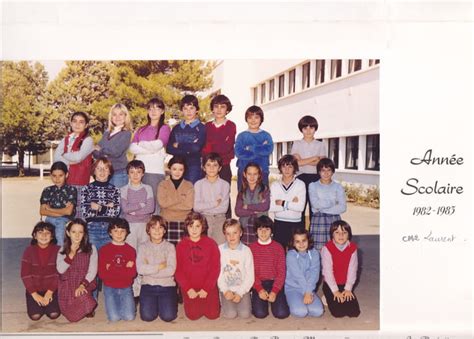Photo De Classe Cm2 1982 1983 Pierre Jonchery De 1982 Ecole Pierre