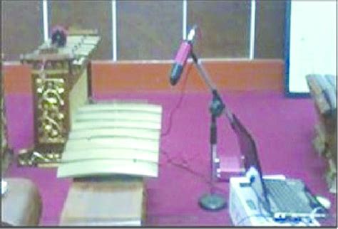 He Arrangement Of Instrument To Extract The Acoustic Data From The Od