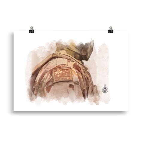 Australian Shoulder Patch Army Warhog