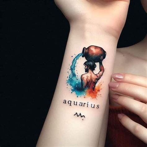 Pin By Jeffrey Gumana On Tatoo Aquarius Tattoo Tattoos For Guys