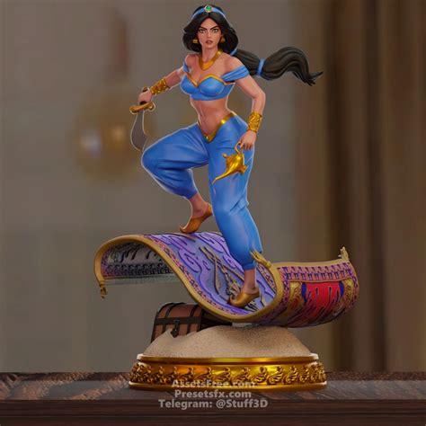 Princesa Jasmine Free High Quality Models