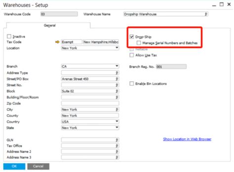 Virtual Warehouse In Sap Business One Sap B1 Mtc Systems