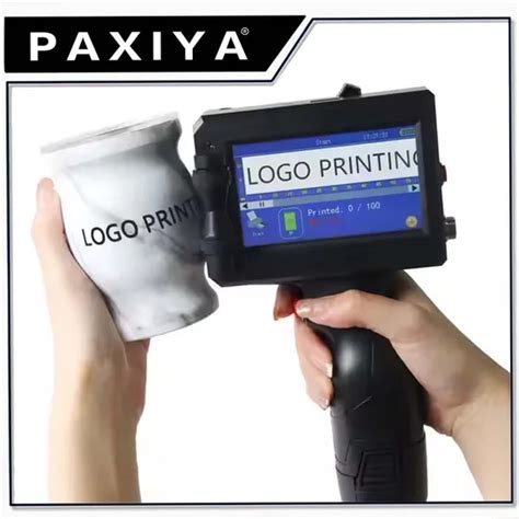 Manual Handheld Expiry Date Batch Inkjet Printer Coding Printing