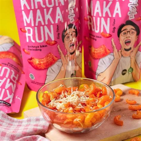 Jual Kirun Makarun Snack Makaroni Ricky Harun Shopee Indonesia