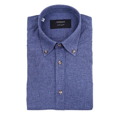 ΜΠΛΕ ΑΝΔΡΙΚΟ ΠΟΥΚΑΜΙΣΟ