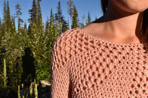 Lily Jumper Crochet Pattern By Tinderbox