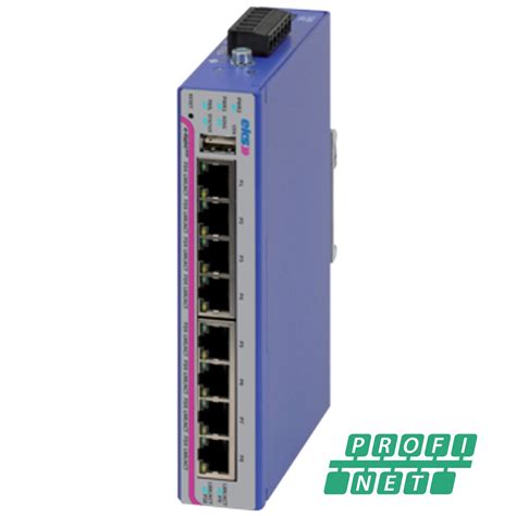 10 Port Managed Ethernet To Singlemode Fiber Optic Switch El1000 4gm Eks