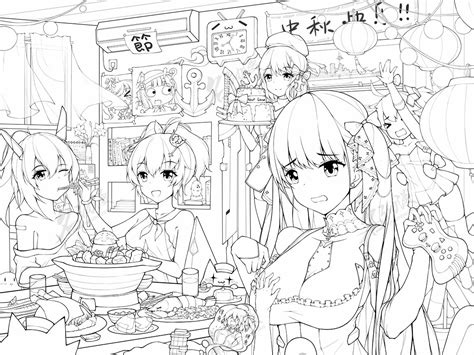 碧蓝航线1 名动漫CG数娱 站酷ZCOOL