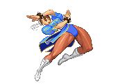 Chun Li Street Fighter  Animations