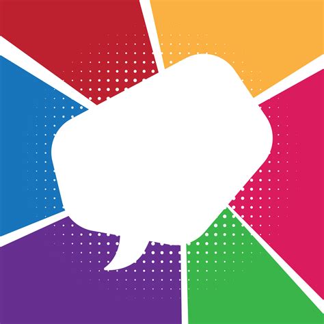 Free Quote Box Frame Pop Art Style Quote Box Icon Texting Quote Boxes Blank Template Quote