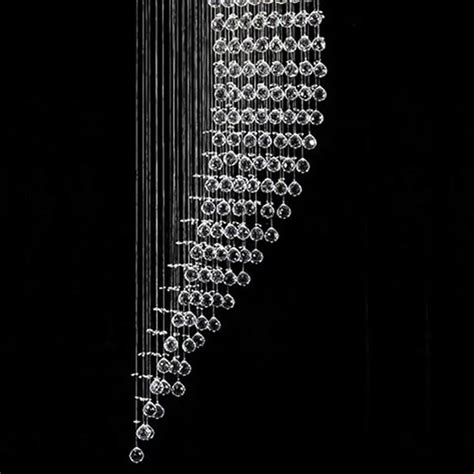 50*200 см спиральная люстра в форме капли дождя, Современные ...