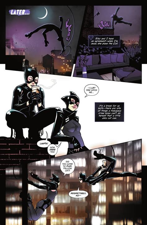 Two Cats [catwoman 49] R Comicbooks