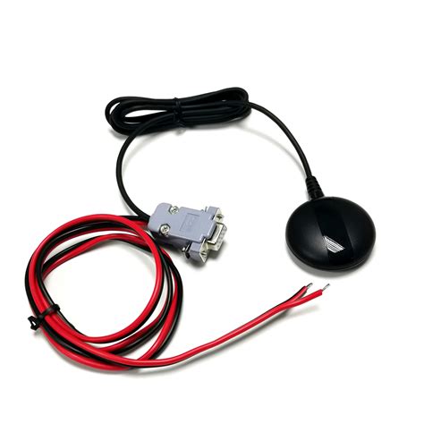산업 응용 Rs232 Gps 수신기 Rs232 Gps 모듈 안테나 Gnss2000br Rs232 Db9 암 커넥터 Rs 232 Gnss 수신기 Buy Gps