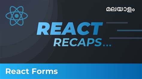 React Forms Malayalam Youtube