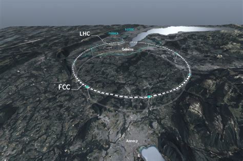No Technical Obstacles To New Giant Particle Collider In Europe Cern