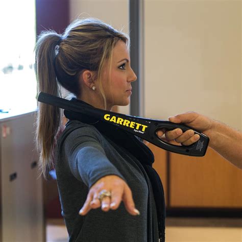 Superwand Metal Detector Handheld Security Wand