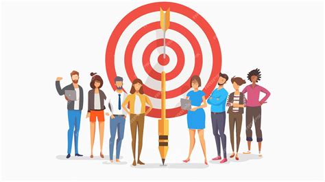 Customer Profile Analysis For Target Marketing 3d Visualization Premium Ai Generated Vector