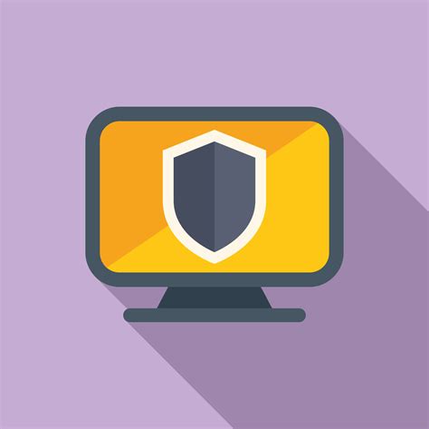 Modern Computer Security Concept Illustration 46039394 Vector Art At Vecteezy
