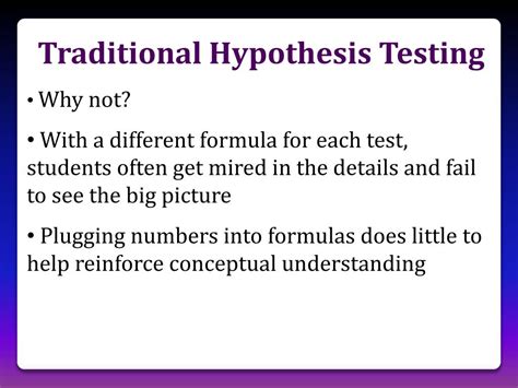 PPT Using Simulation Methods To Introduce Inference PowerPoint
