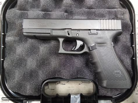 Glock Glock Glock 22 Gen 4 With Night Sights