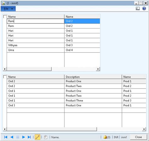 Dynamics Ax Hari Form Data Source Link Types Active Delay Passive Inner Join Outer Join