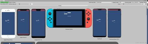 【插件】unity Universal Device Preview插件使用 Csdn博客