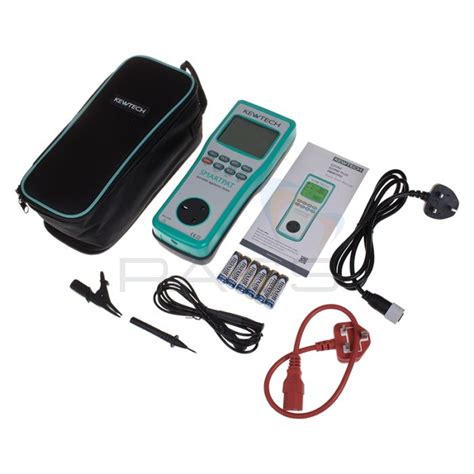 Kewtech Smartpat Pat Tester Battery Operated
