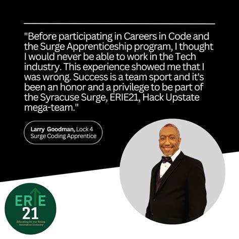 Erie21 On Linkedin Softwaredeveloper Apprentice Teamwork