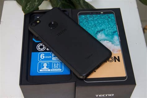 Tecno Camon X Unboxing And First Impressions Techcabal